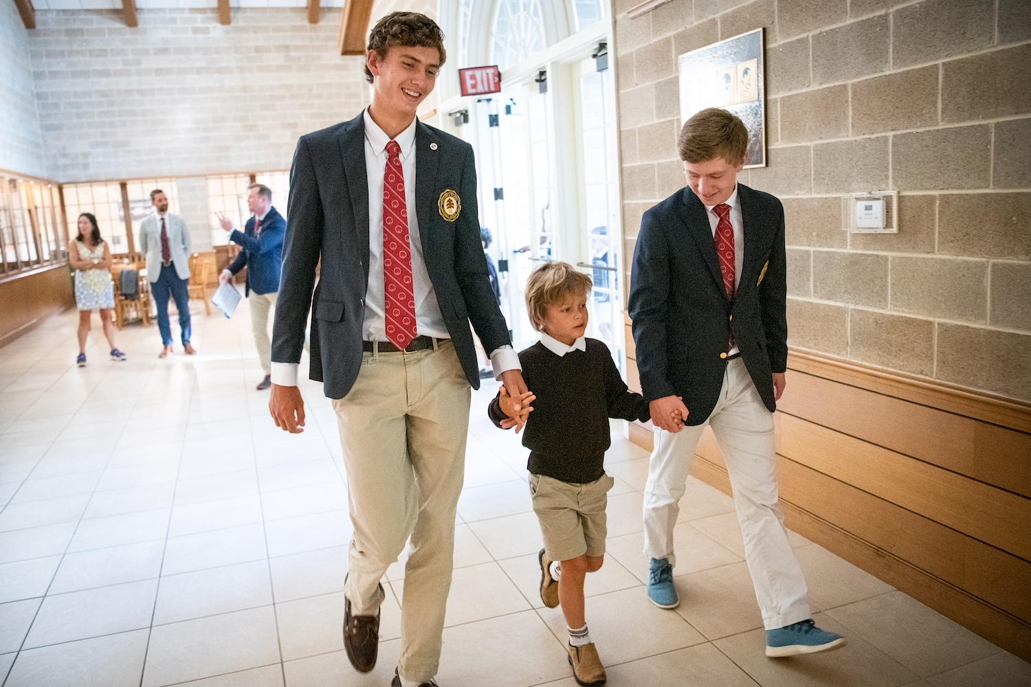 Big Brother Signature Program at Brunswick School